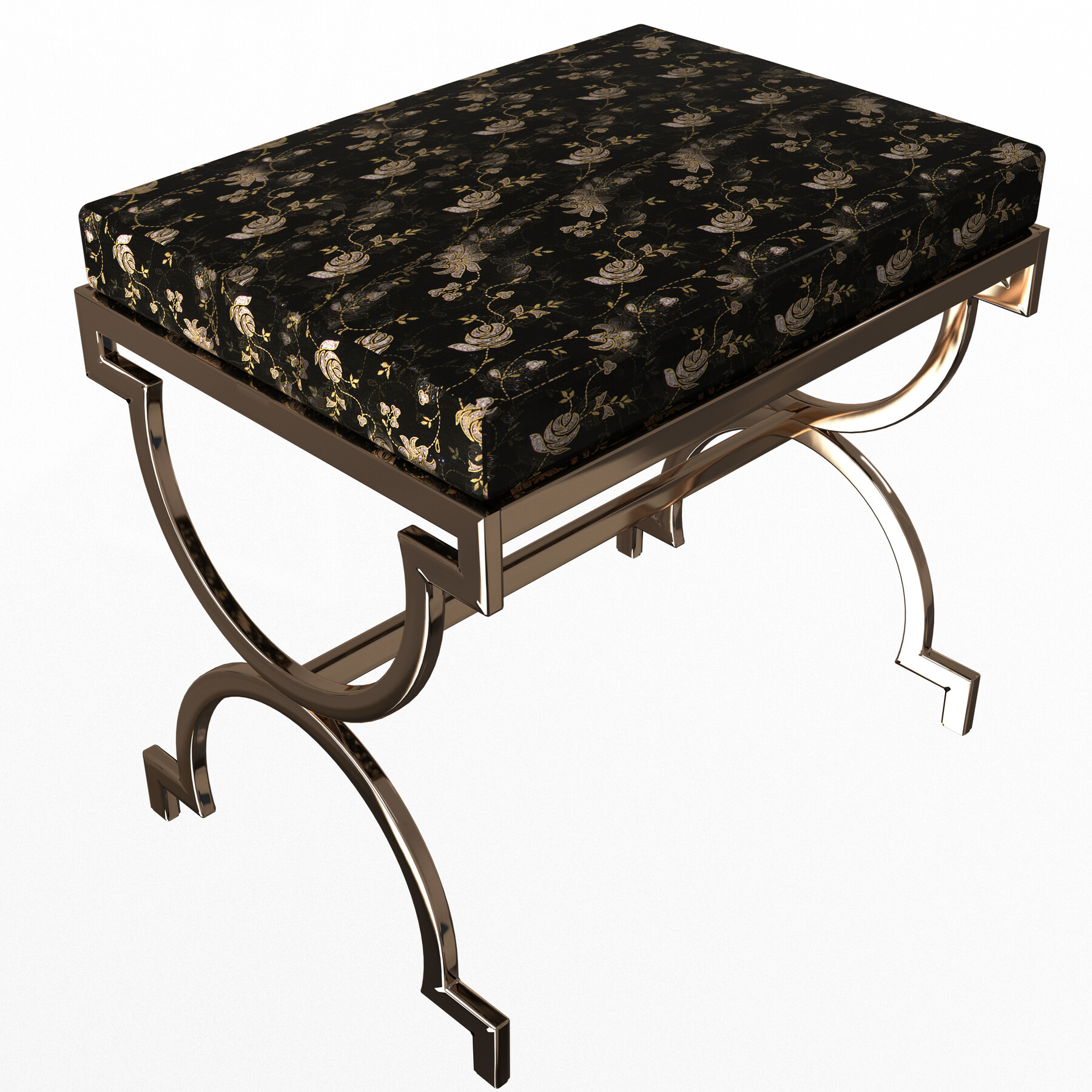 ArtStation - Accent-Vanity Stools | Resources