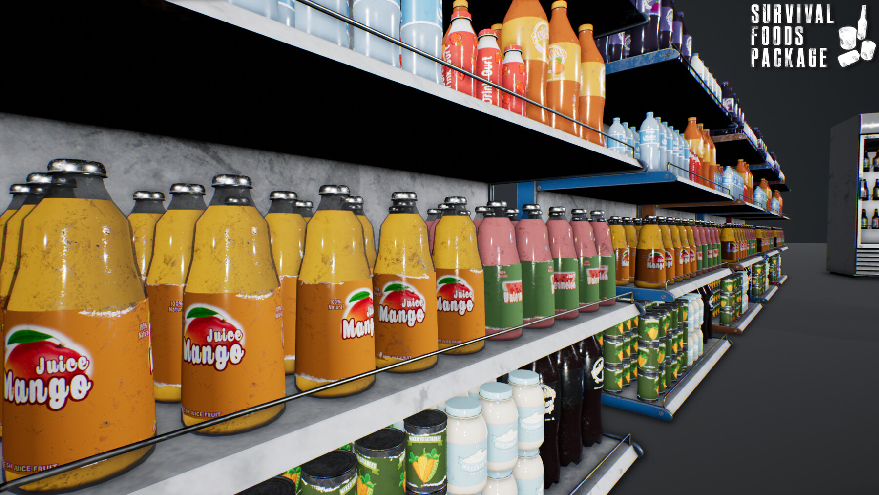 ArtStation - Survival Foods Package | Game Assets