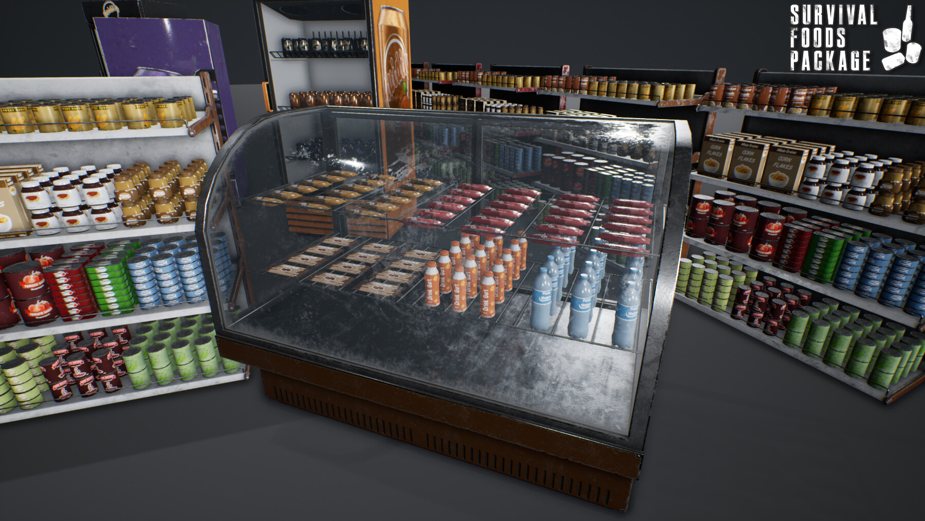 ArtStation - Survival Foods Package | Game Assets