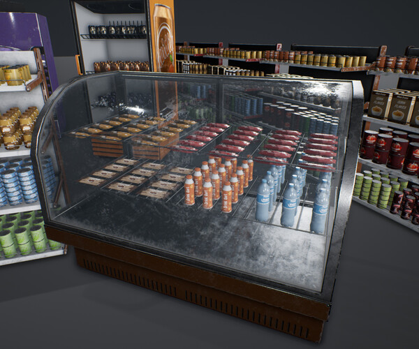 ArtStation - Survival Foods Package | Game Assets