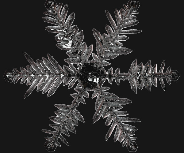 ArtStation - Procedural Snowflake Generator | Resources
