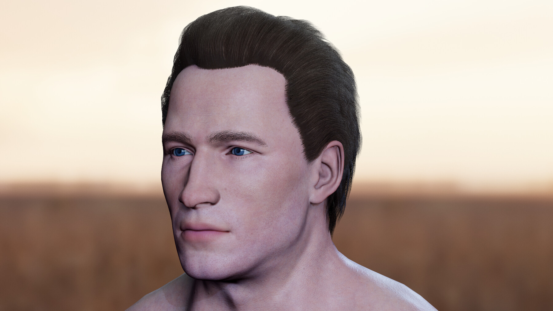 ArtStation - Bodybuilder 01 | Game Assets