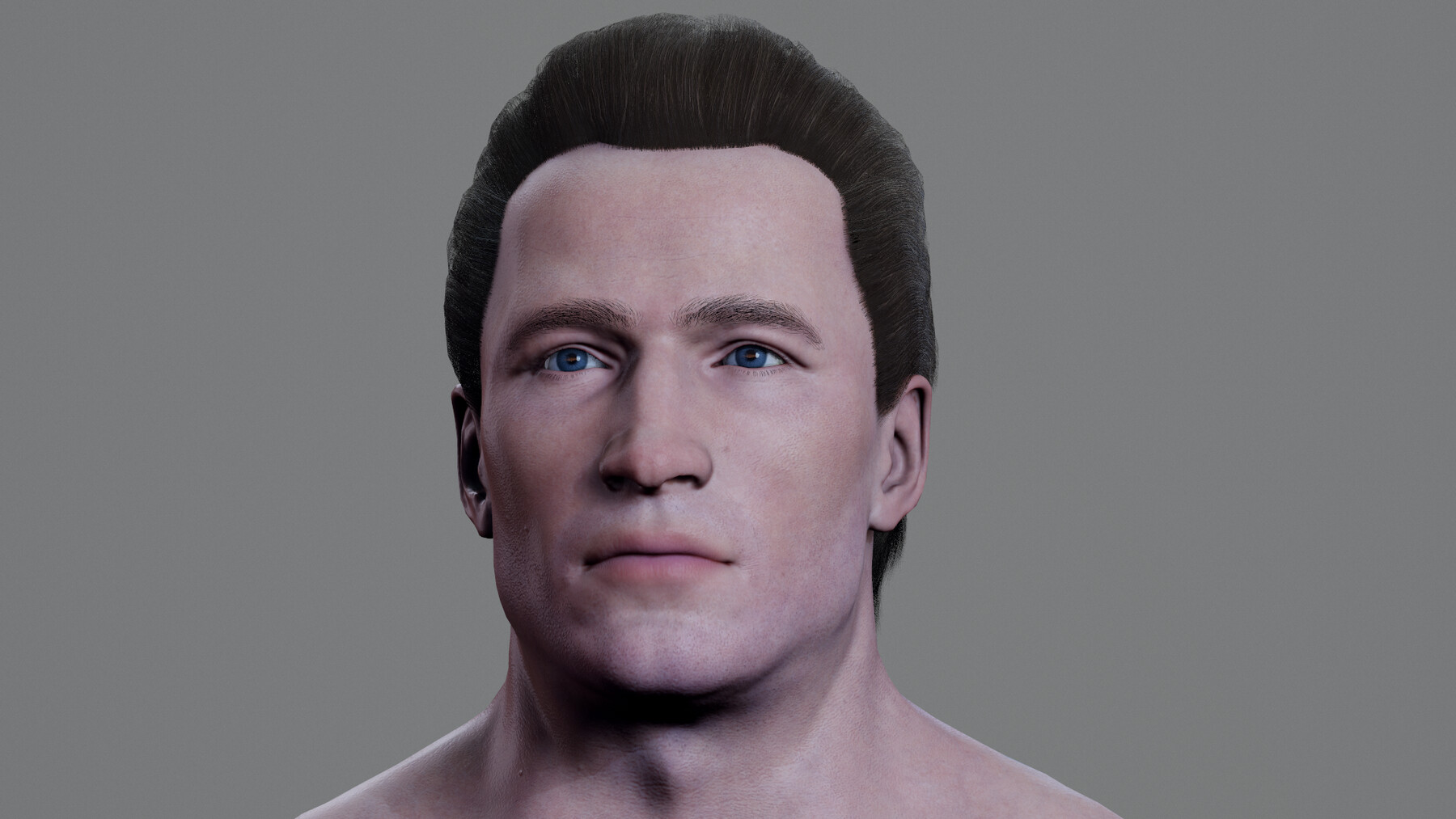 ArtStation - Bodybuilder 01 | Game Assets