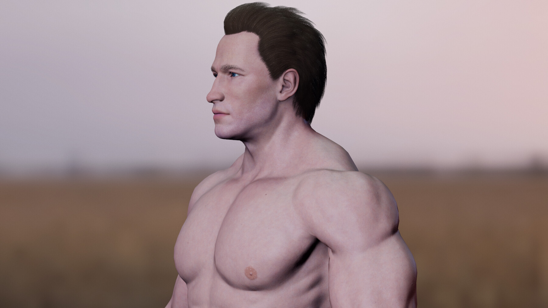 ArtStation - Bodybuilder 01 | Game Assets