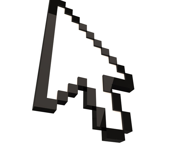 ArtStation - Arrow Cursor | Resources