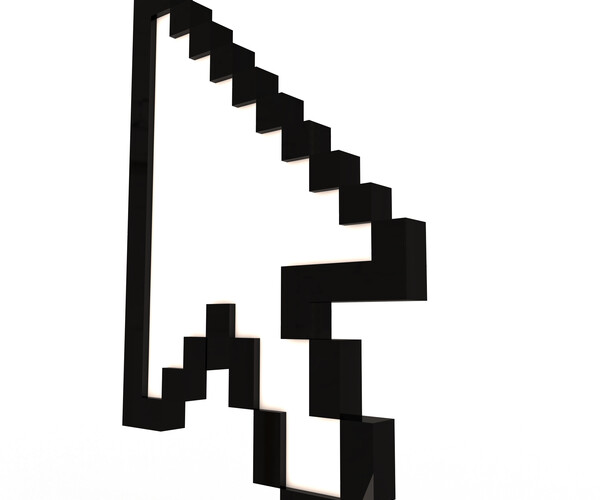 ArtStation - Arrow Cursor | Resources