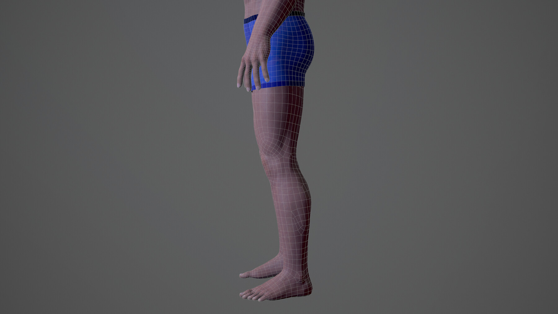 ArtStation - Bodybuilder 01 | Game Assets