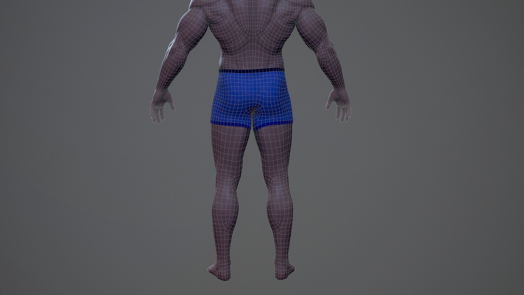 ArtStation - Bodybuilder 01 | Game Assets