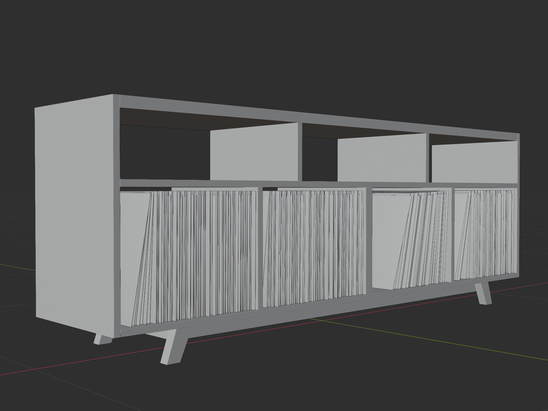 ArtStation - Vinyl Storage No17 | Resources