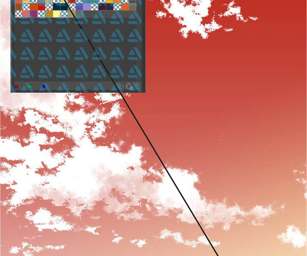 ArtStation - sunset color gradient palette for Clip Studio Paint and Ex ...