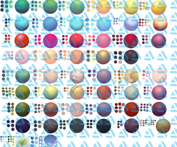 ArtStation - Color Palette 35 for Clip Studio Paint and Ex | Artworks