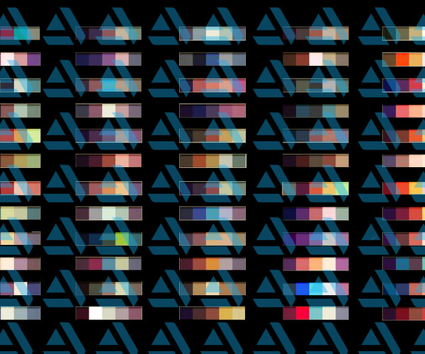 ArtStation - Color Palette 64 for Clip Studio Paint and Ex | Artworks