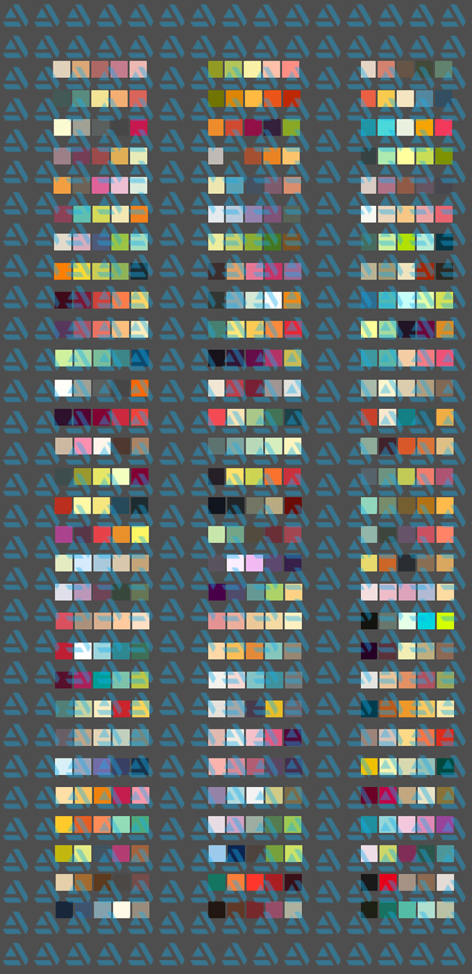 ArtStation - Color Palette 62 for Clip Studio Paint and Ex | Artworks