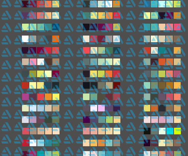 ArtStation - Color Palette 62 for Clip Studio Paint and Ex | Artworks