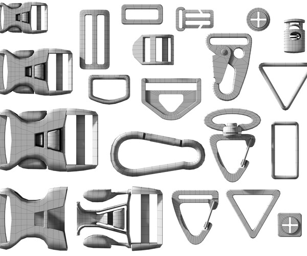 ArtStation - buckles kit | Resources