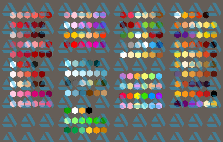 ArtStation - Color Palette 42 for Clip Studio Paint and Ex | Artworks