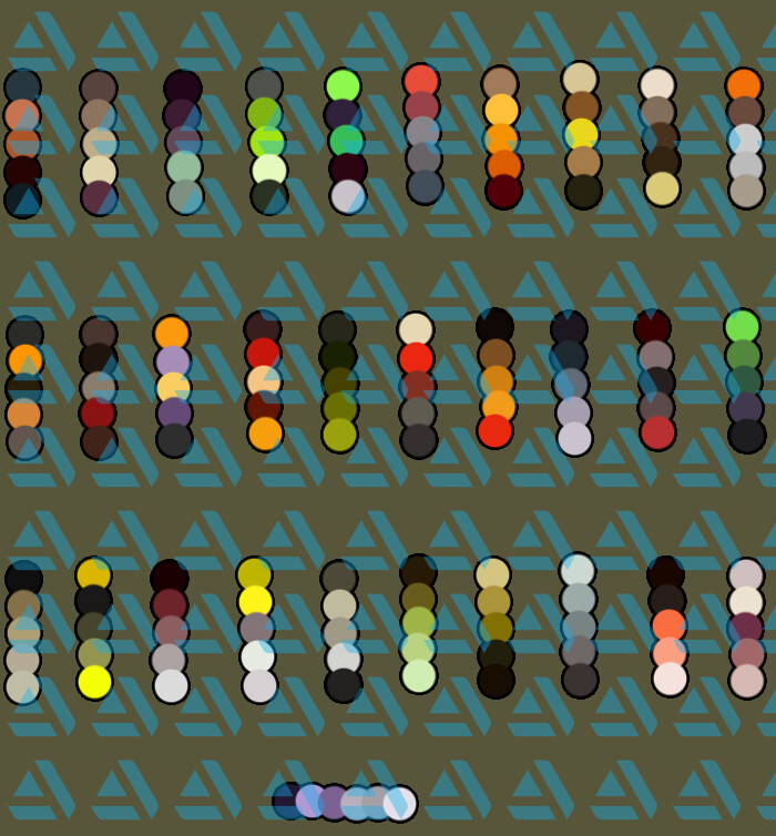 ArtStation - Color Palette 38 for Clip Studio Paint and Ex | Artworks