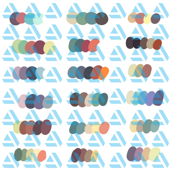 ArtStation - Color Palette 37 for Clip Studio Paint and Ex | Artworks