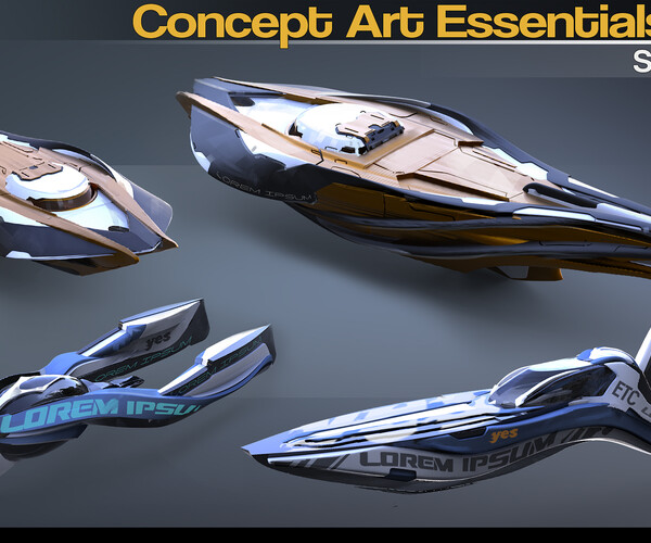 ArtStation - Concept Art Essentials Vol.4 | Tutorials