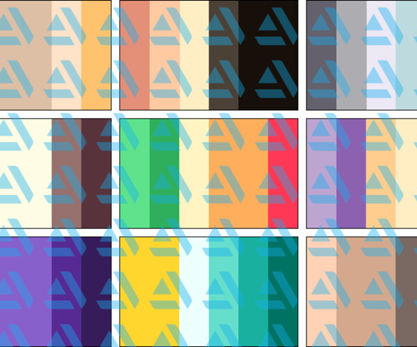 ArtStation - Color Palette 3 for Clip Studio Paint and Ex | Artworks