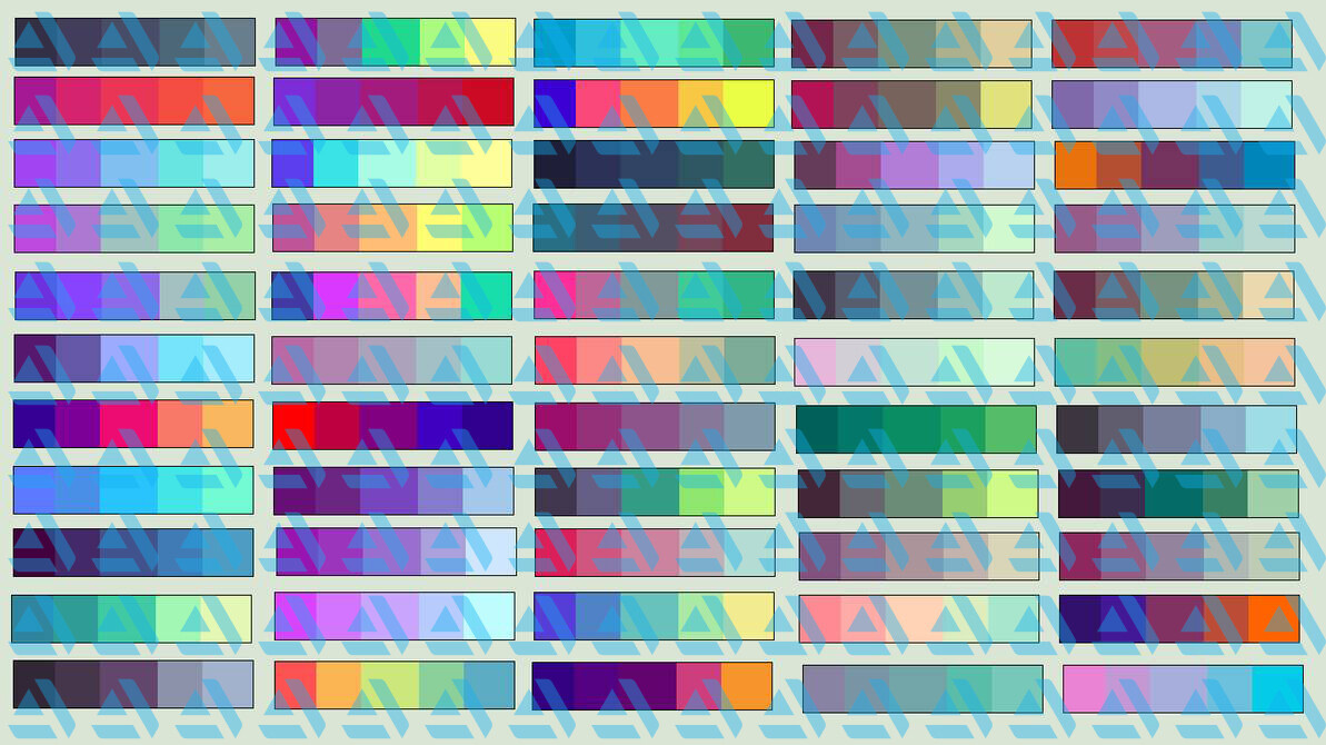 ArtStation - Color Palette 54 for Clip Studio Paint and Ex | Artworks