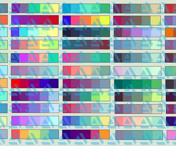 ArtStation - Color Palette 54 for Clip Studio Paint and Ex | Artworks