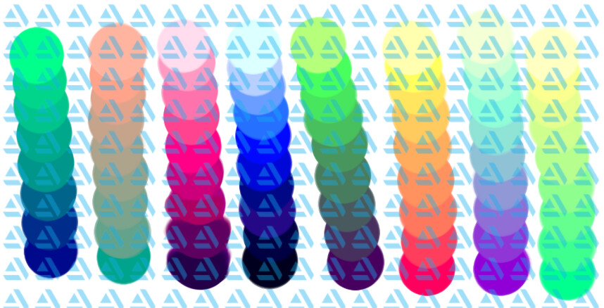 ArtStation - Color Palette 47 for Clip Studio Paint and Ex | Artworks