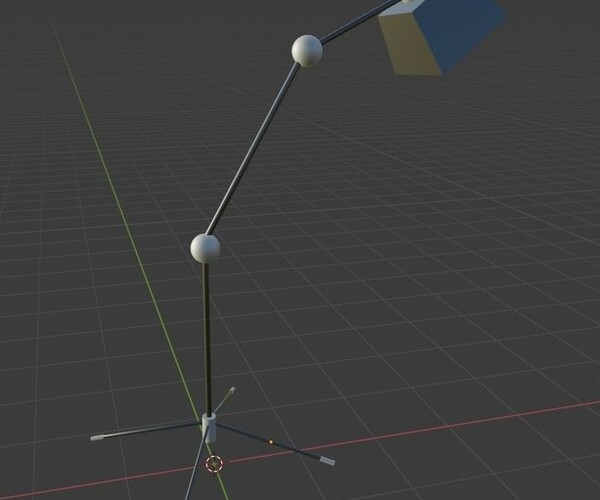 ArtStation - Lamp(fbx. obj. blend. stl. ply.) | Resources