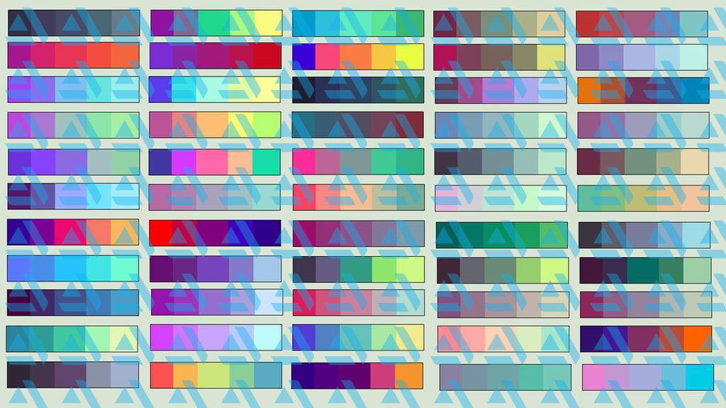 ArtStation - Color Palette 19 for Clip Studio Paint and Ex | Artworks