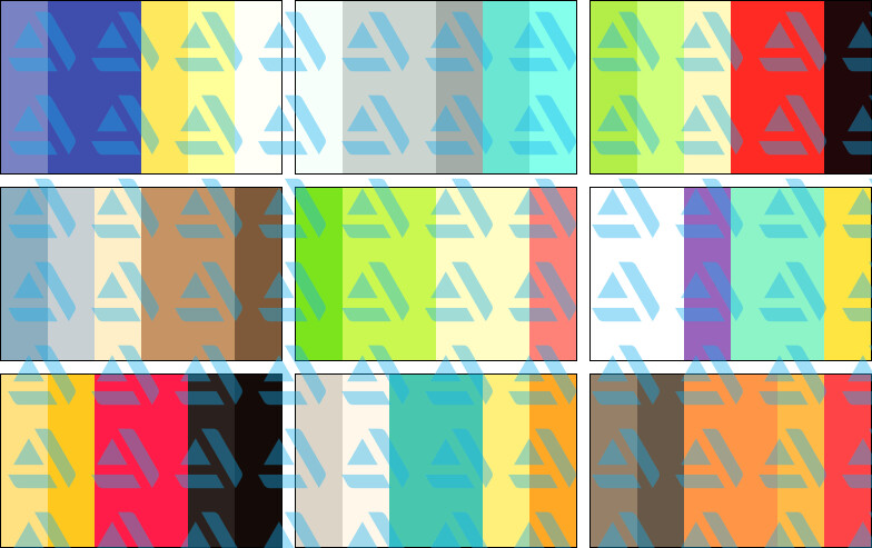 ArtStation - Color Palette 5 for Clip Studio Paint and Ex | Artworks