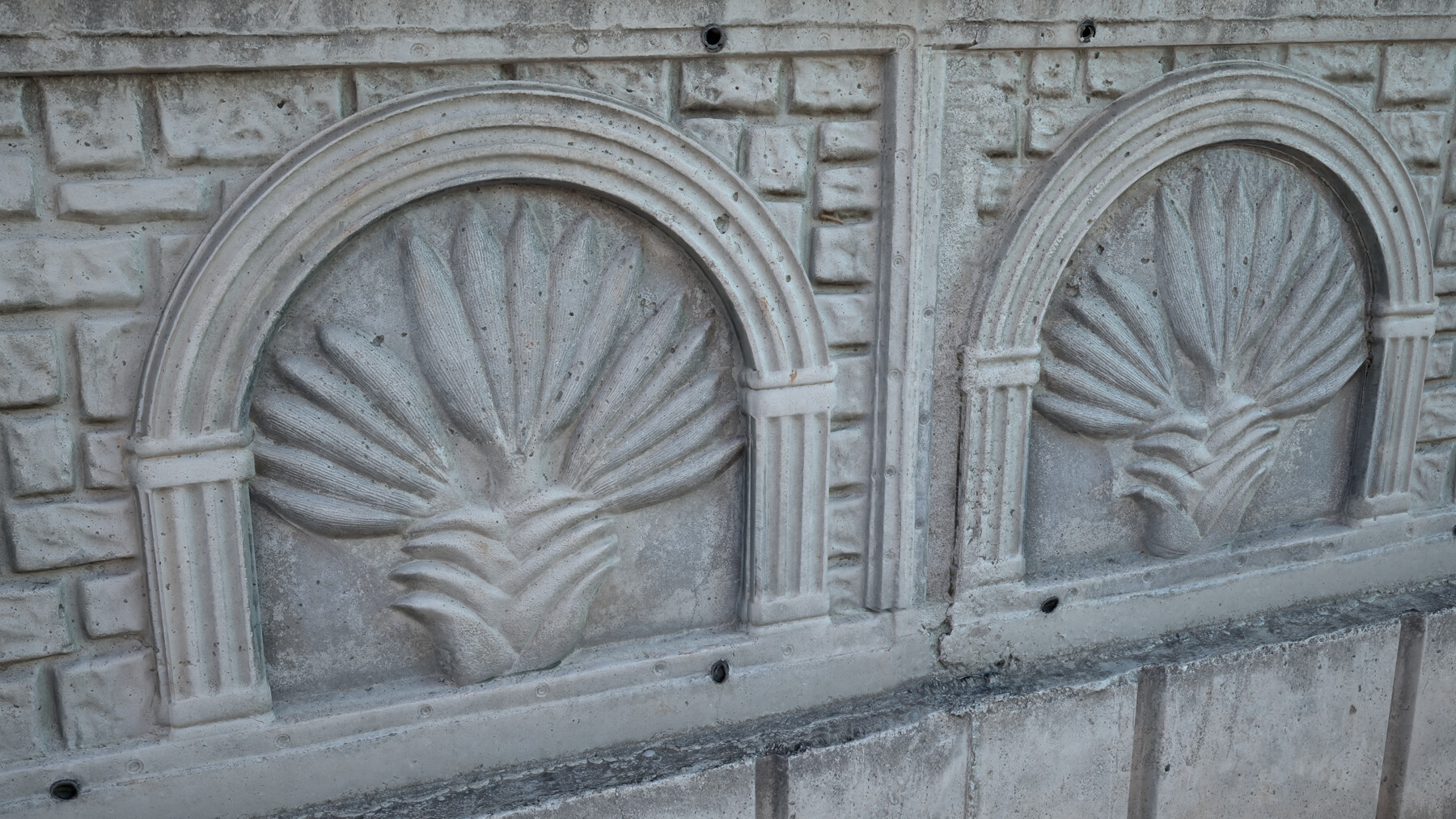 ArtStation - Modular Ancient Wall and Trim Sheet Material | Game Assets