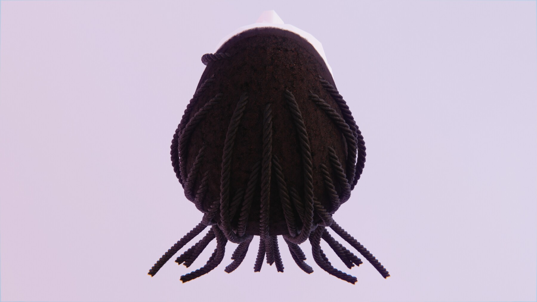 ArtStation - Long Dreads 3 | Game Assets