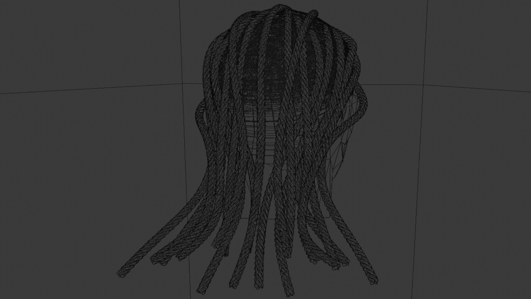 ArtStation - Long Dreads 3 | Game Assets