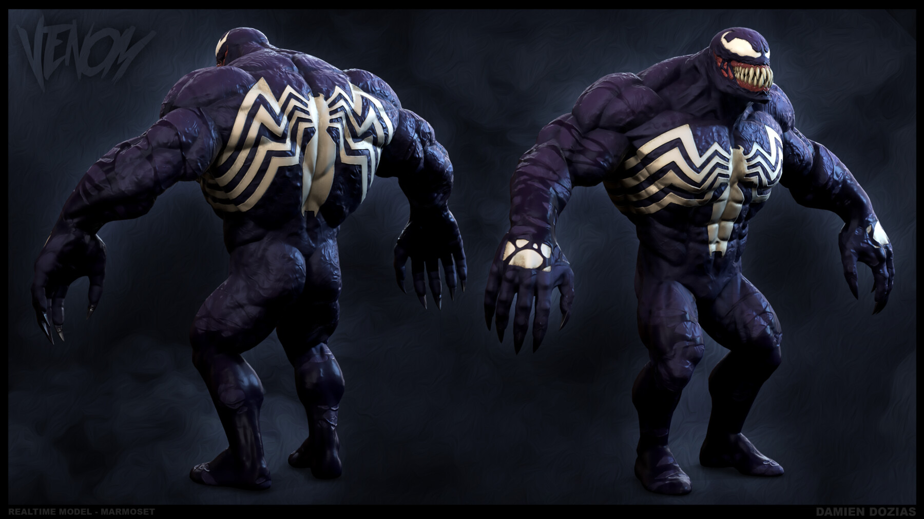 ArtStation - Venom | Game Assets