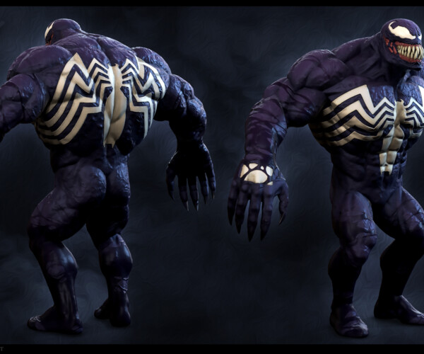 ArtStation - Venom | Game Assets
