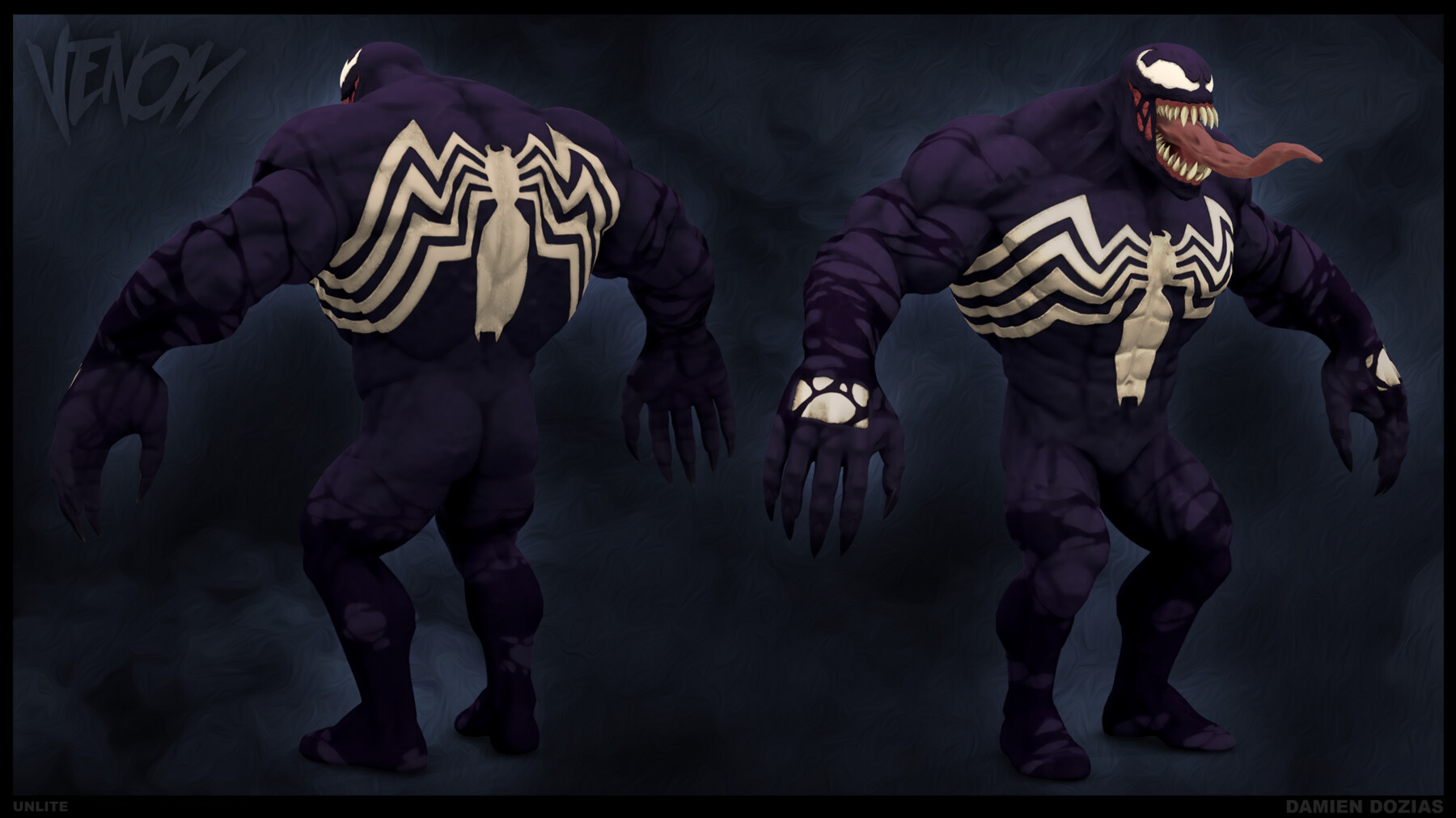ArtStation - Venom | Game Assets