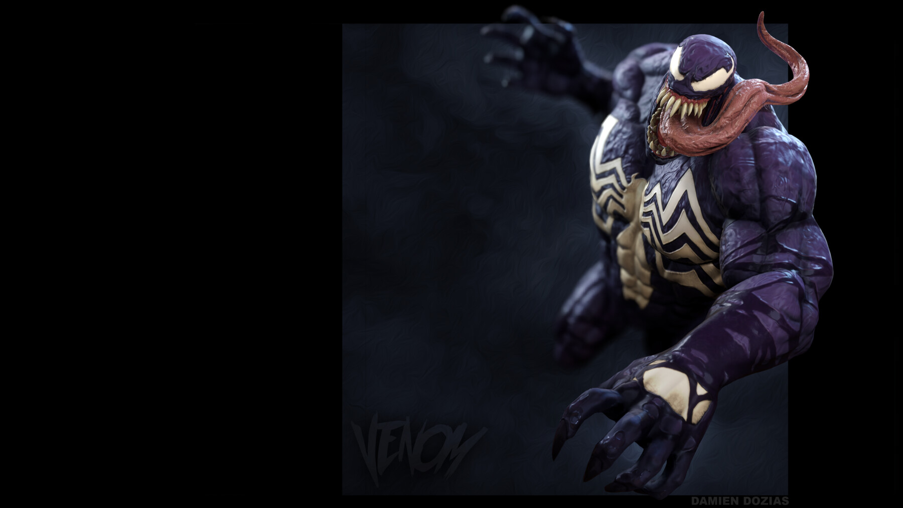 ArtStation - Venom | Game Assets