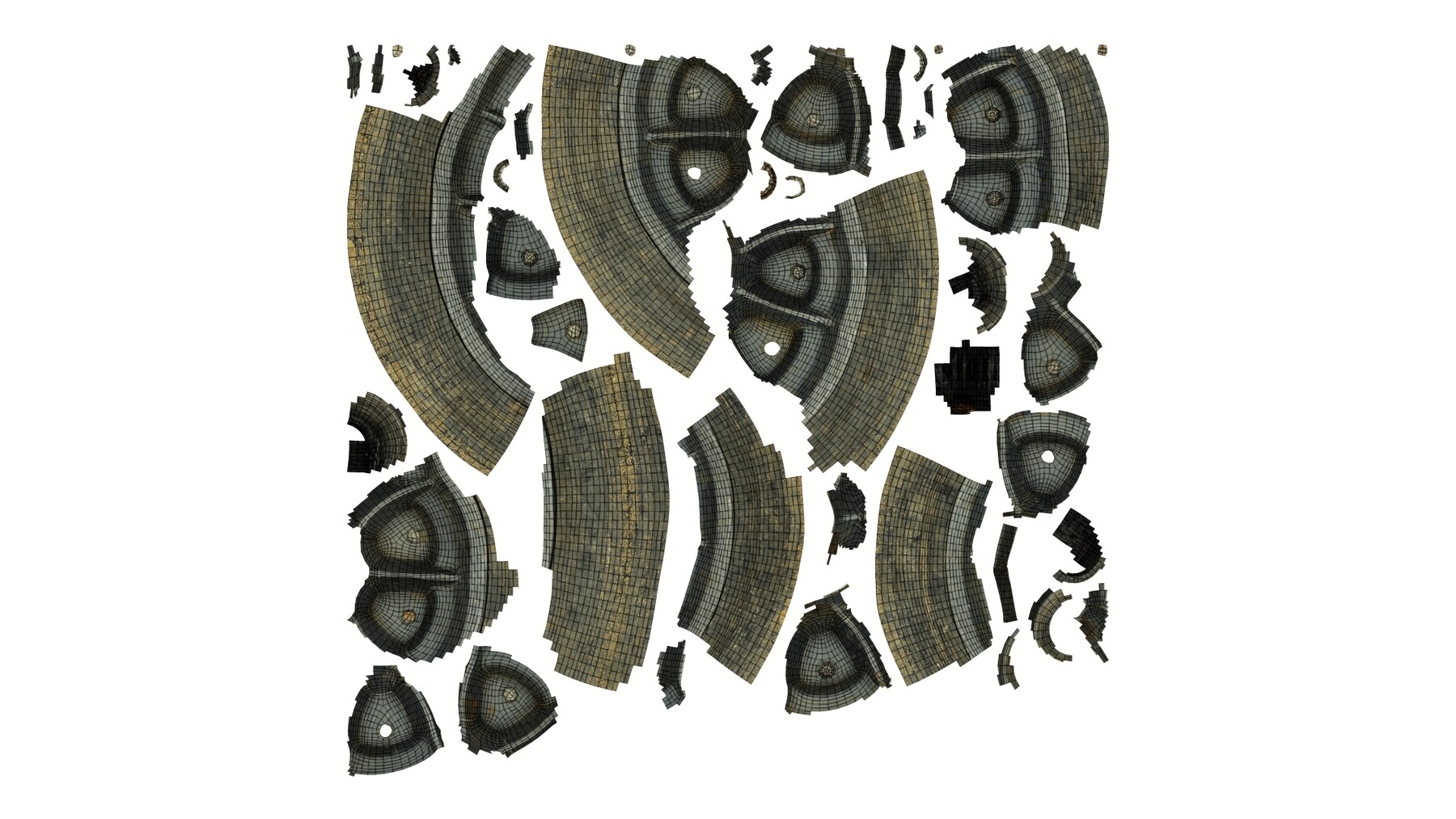 ArtStation - Plastic Wheel with Tire Raw Scanned 3D Model | Resources