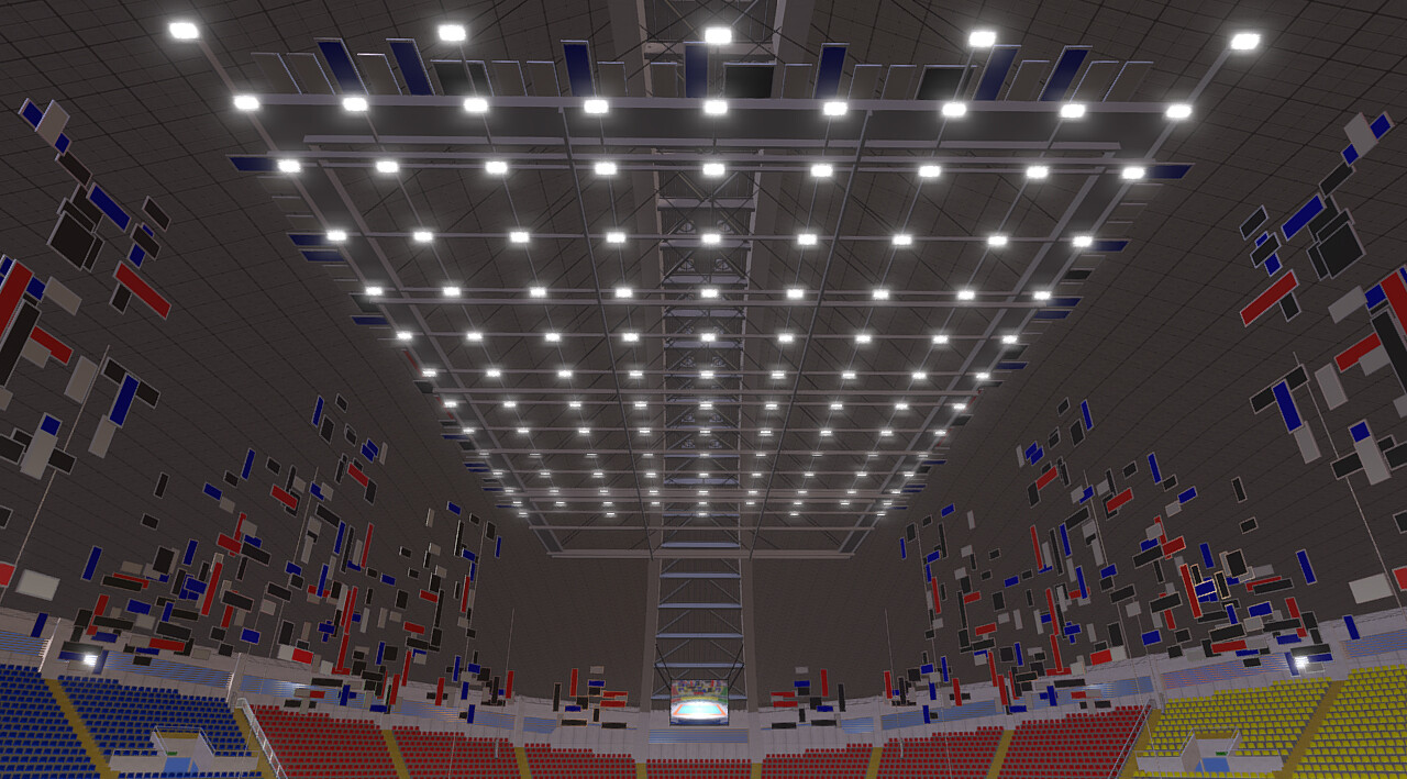 ArtStation - Indoor Sports Arena | Resources