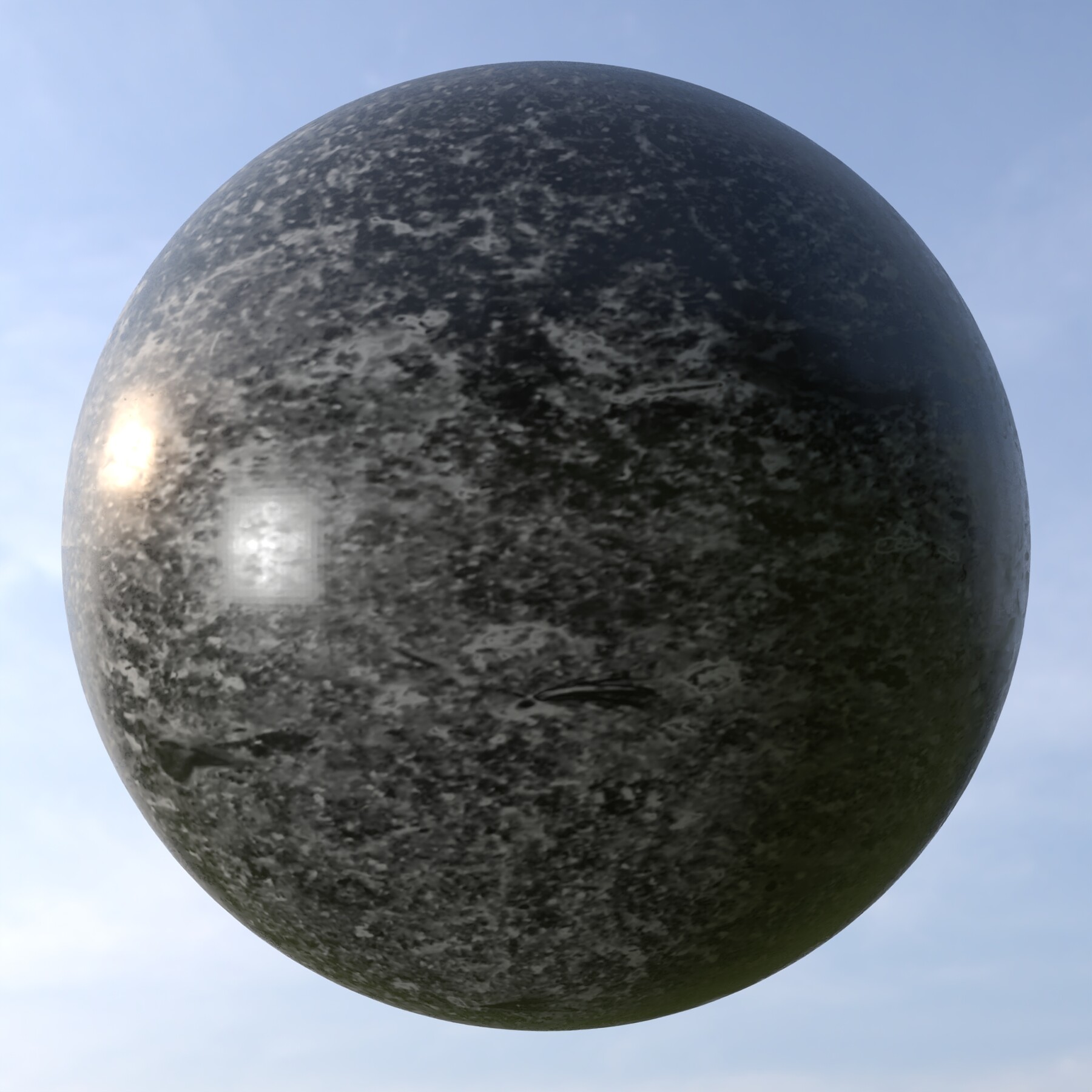 ArtStation - Yellow Morass 1 PBR Material | Game Assets