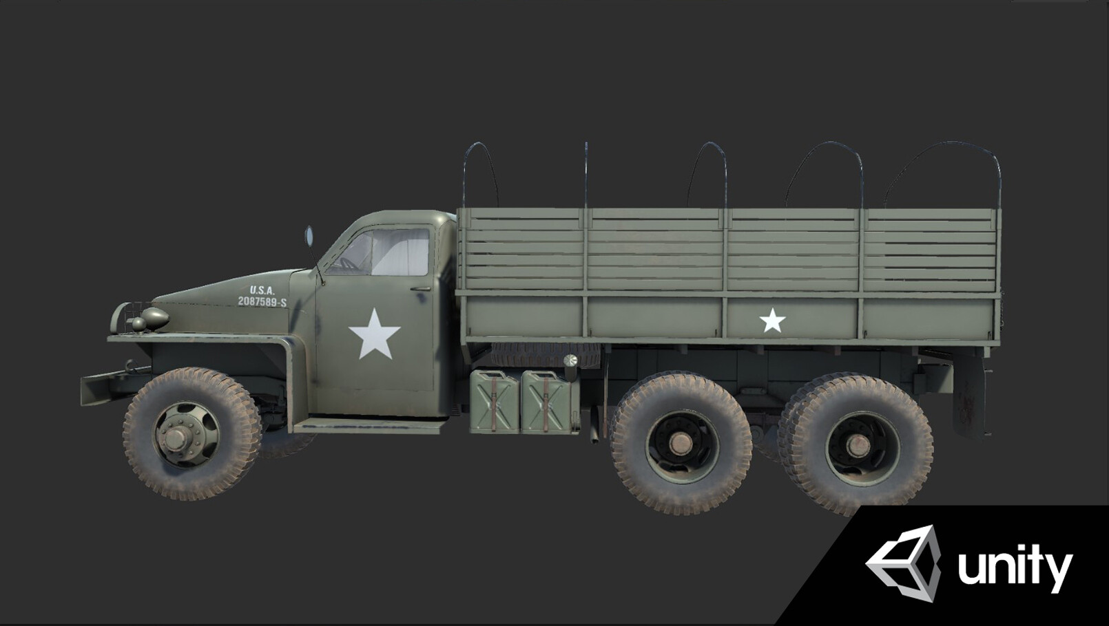 ArtStation - Studebaker US6 military truck us army | Resources