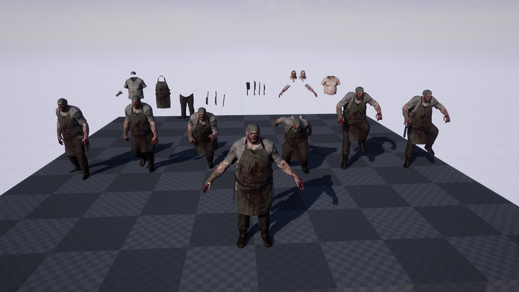 ArtStation - Butcher | Game Assets