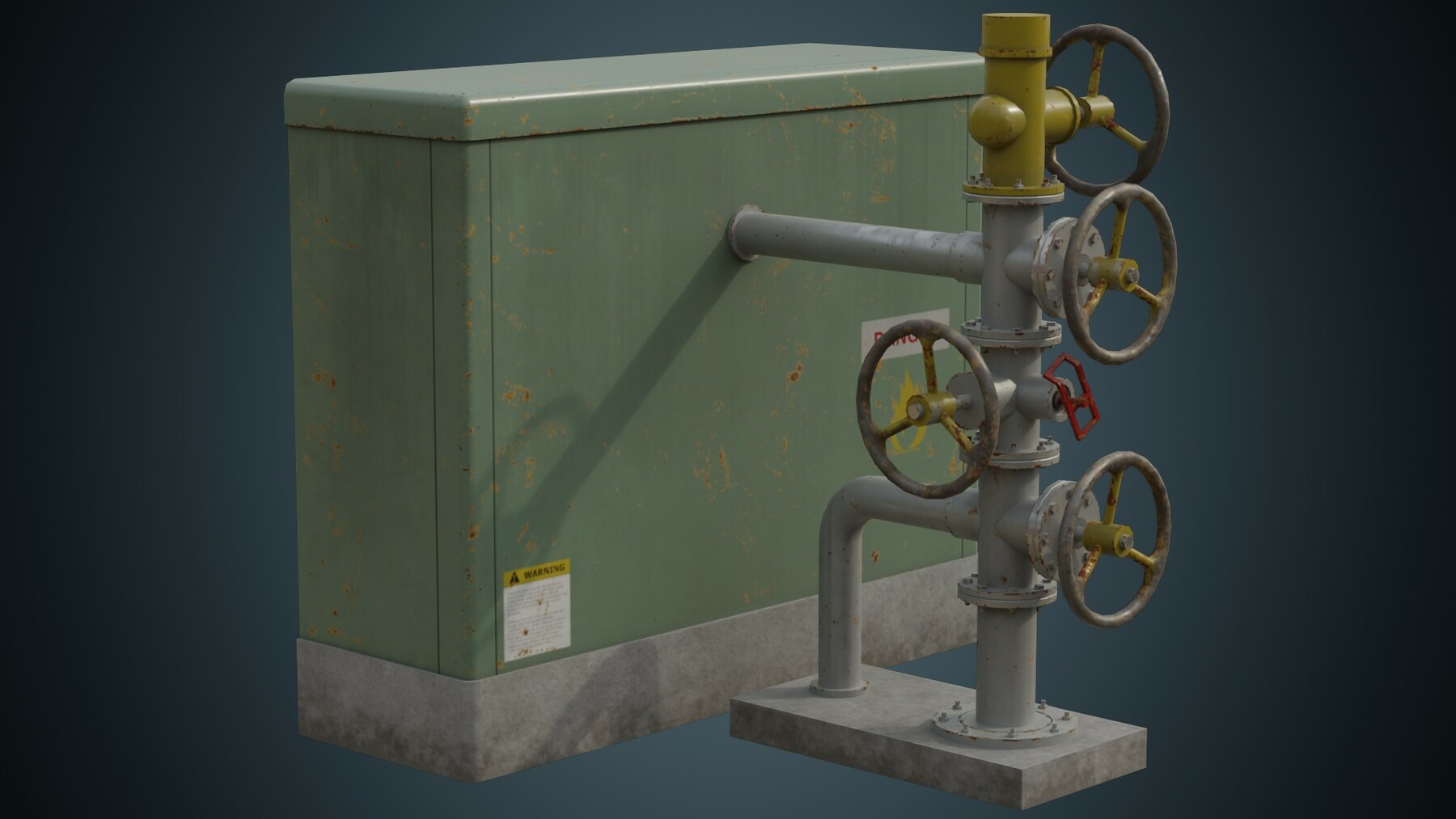 ArtStation - Valves 1B | Game Assets