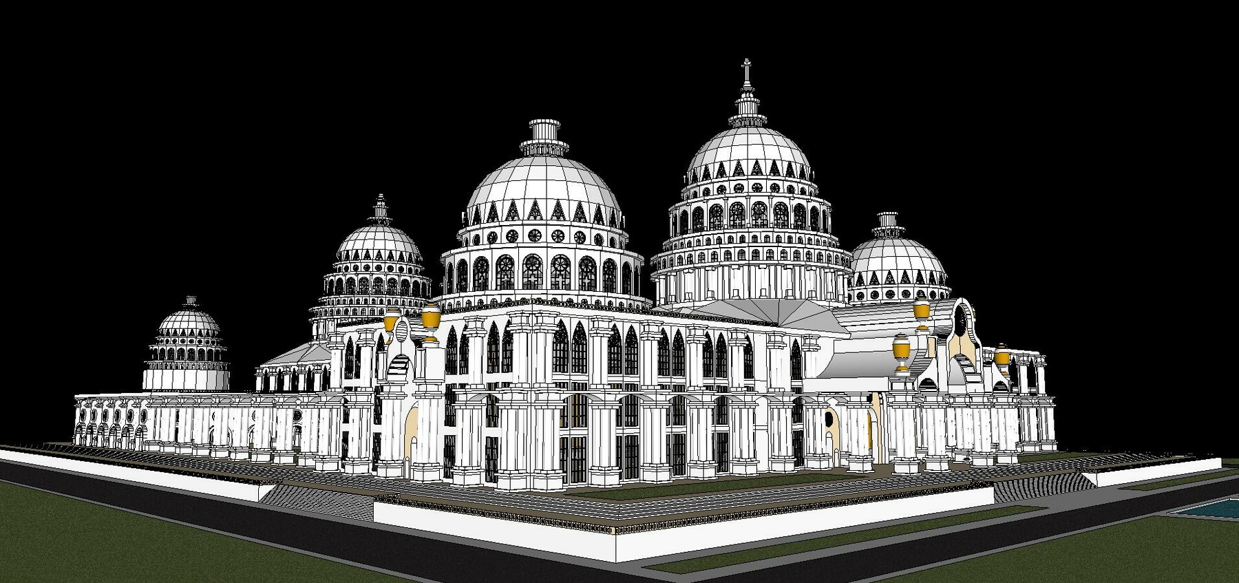 ArtStation - Architecture-Religion-God-Culture-Temple-0289 | Resources