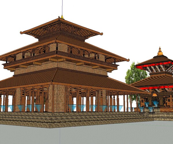 ArtStation - Architecture-Religion-God-Culture-Temple-0274 | Resources