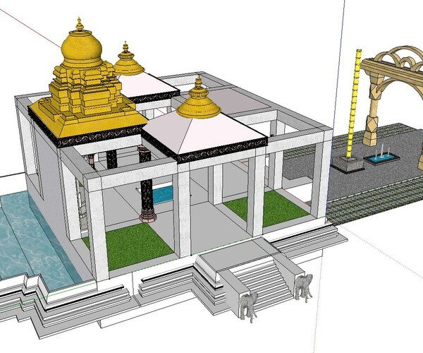 ArtStation - Architecture-Religion-God-Culture-Temple-0272 | Resources