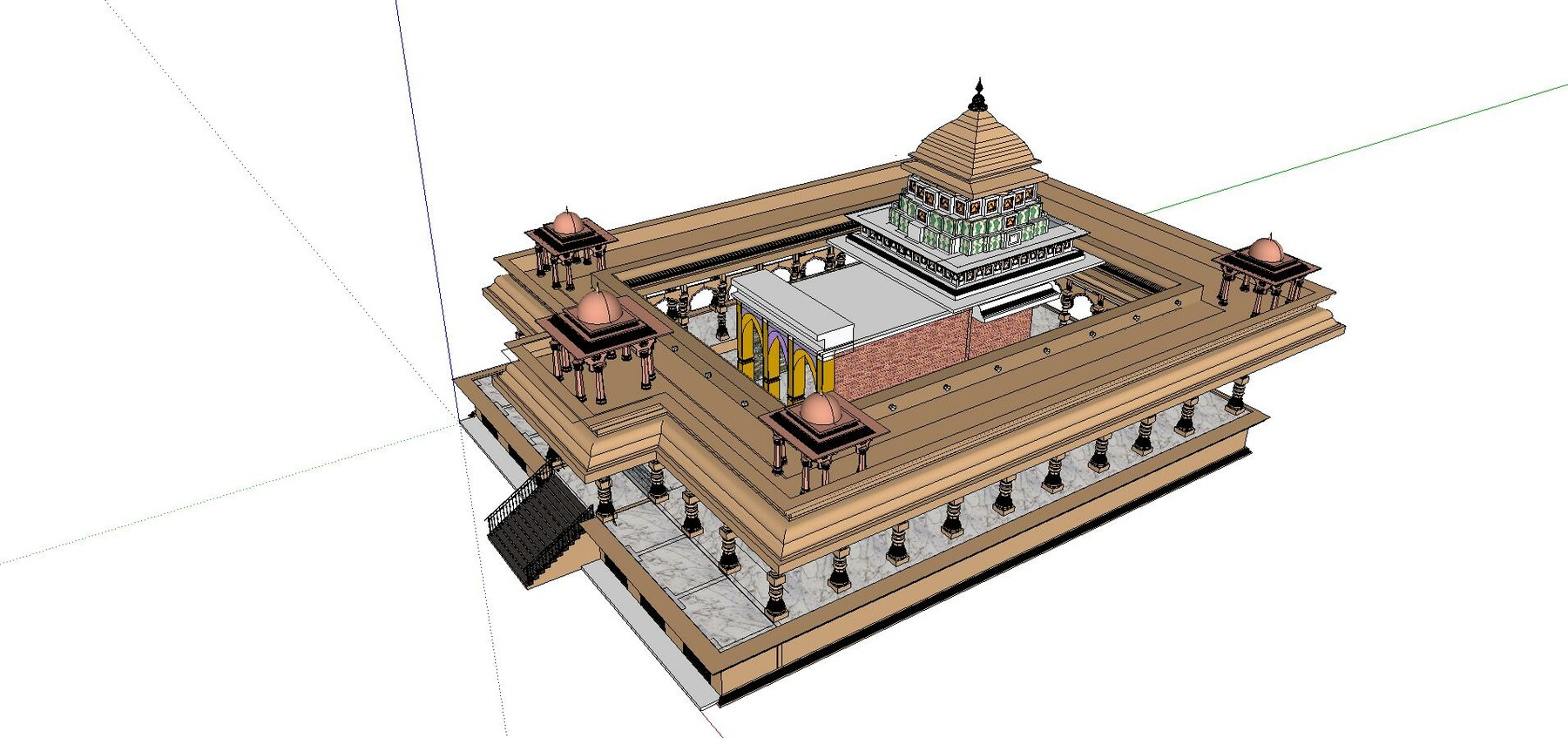 ArtStation - Architecture-Religion-God-Culture-Temple-0265 | Resources