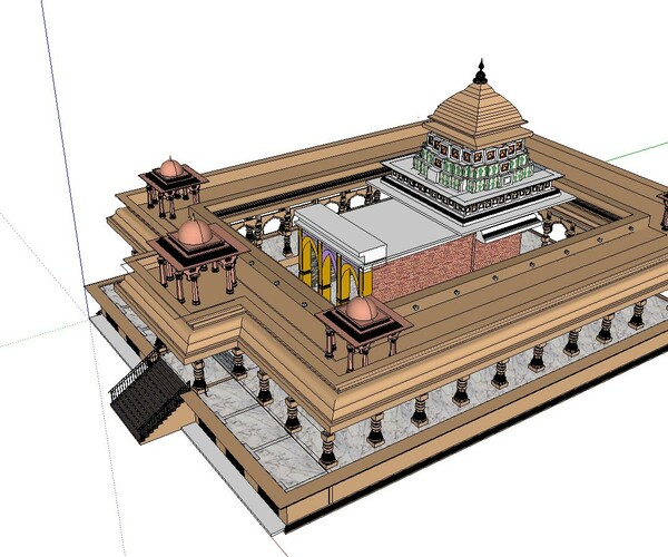 ArtStation - Architecture-Religion-God-Culture-Temple-0265 | Resources