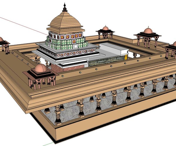 ArtStation - Architecture-Religion-God-Culture-Temple-0265 | Resources