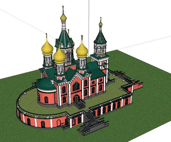 ArtStation - Architecture-Religion-God-Culture-Temple-0263 | Resources